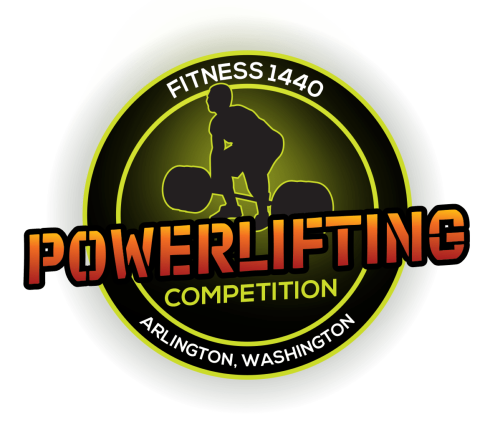 Powerlift competition - Fitness 1440 Arlington, WA