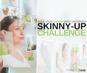 Skinny Up Challenge | Fitness:1440 Nashville | Begins March 13th