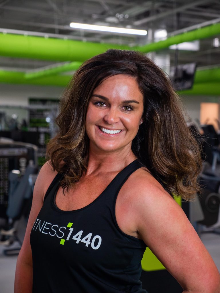 Ashley Head Shot - Fitness 1440 San Angelo, TX